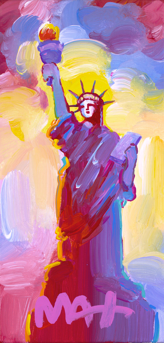 Statue of Liberty Ver. I #560 – Peter Max Store