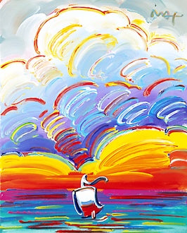 Sailboat Series IV Ver. I #3 – Peter Max Store