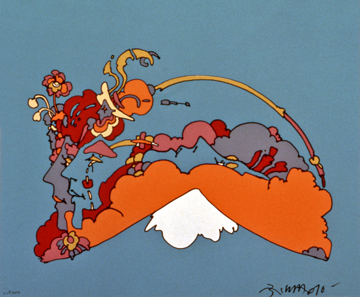 Selected One-Man Exhibitions – Peter Max Store