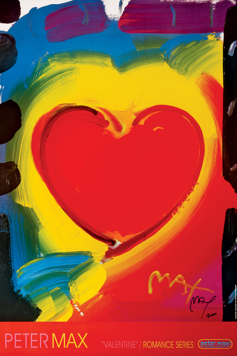 Signed & Dedicated Posters – Peter Max Store