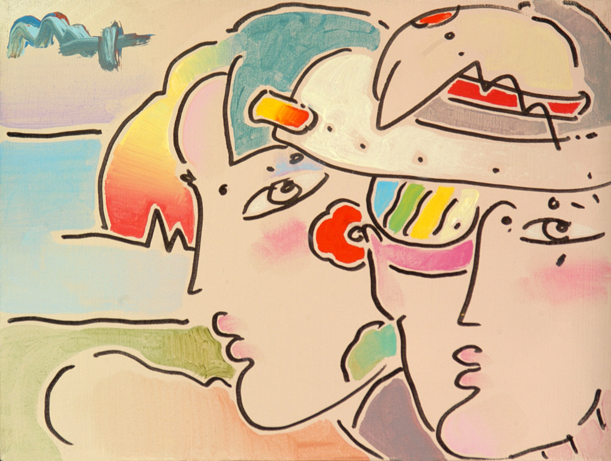 M Series: Zero With Profile IX Ver. I #1 – Peter Max Store