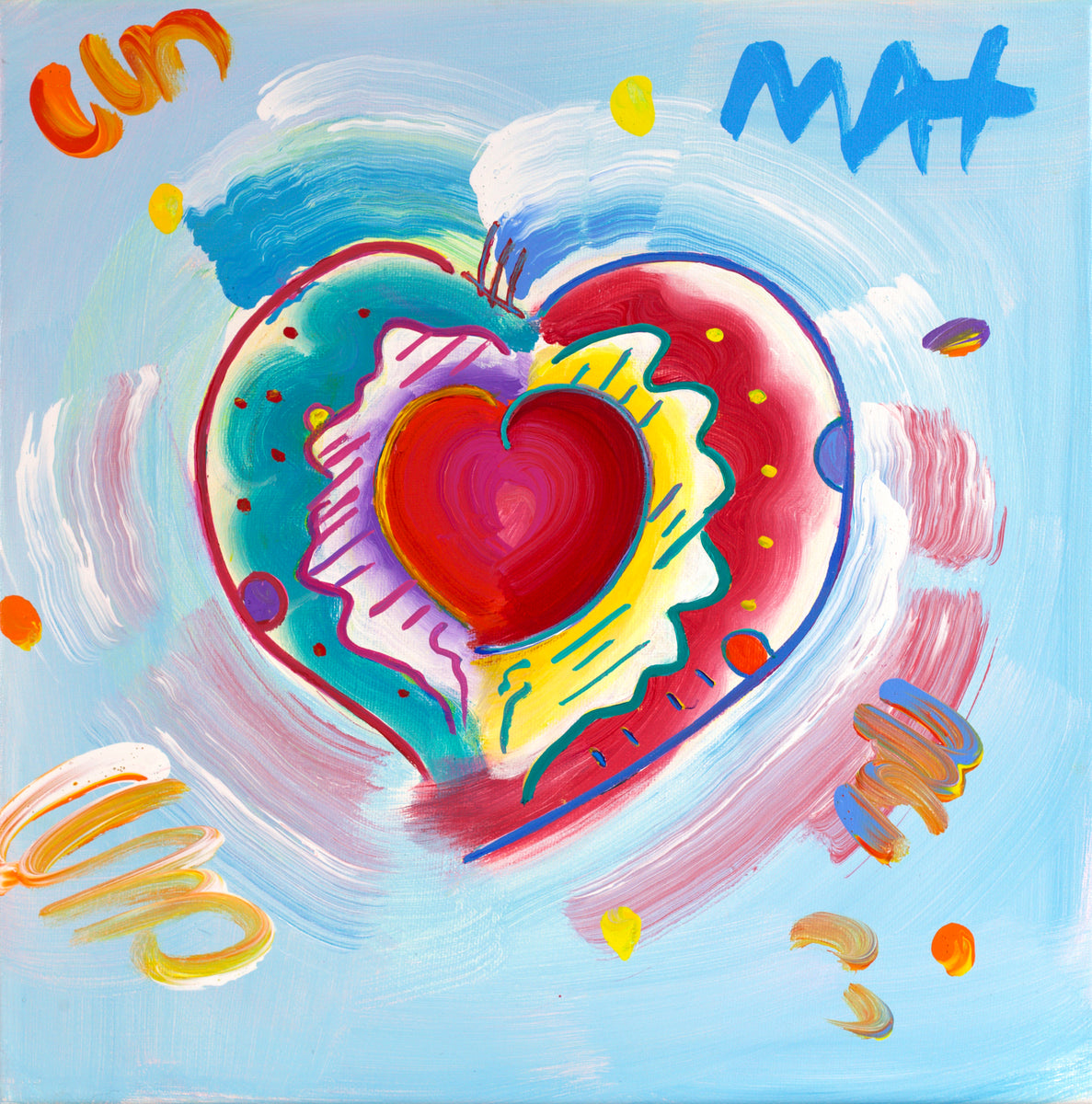 Heart Rococo Ver. III #13 – Peter Max Store