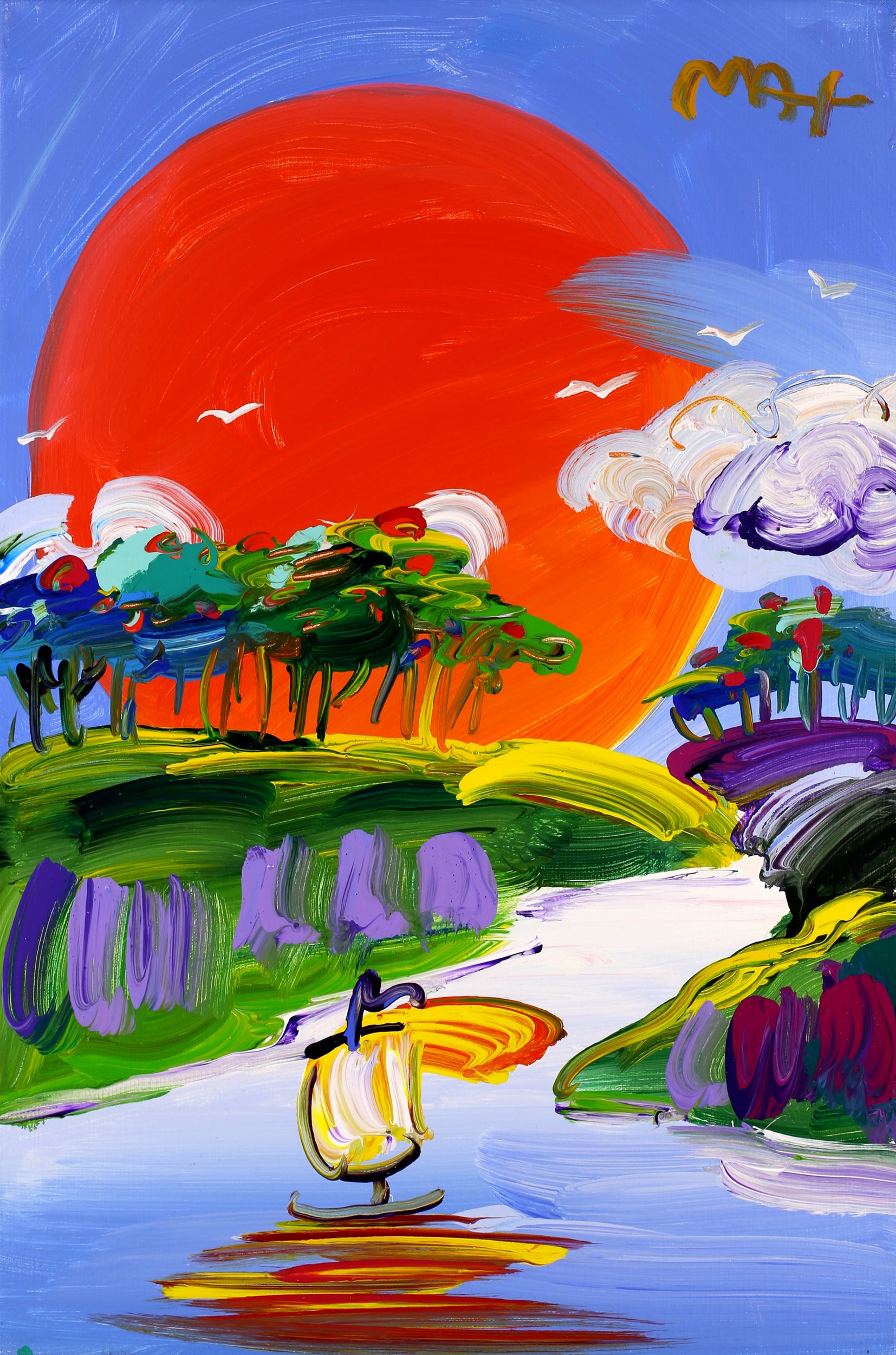 Paintings – Peter Max Store