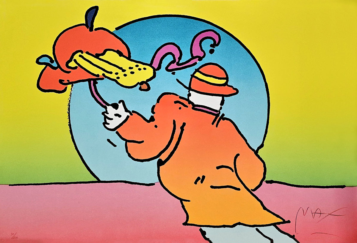 Peter Max Umbrella Man