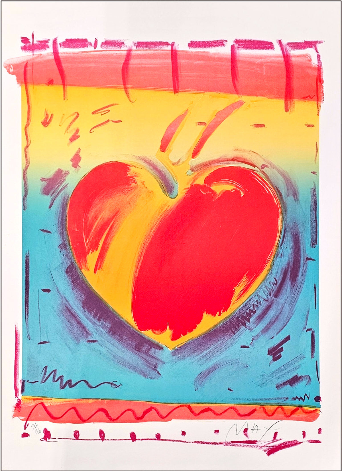 Heart II – Peter Max Store
