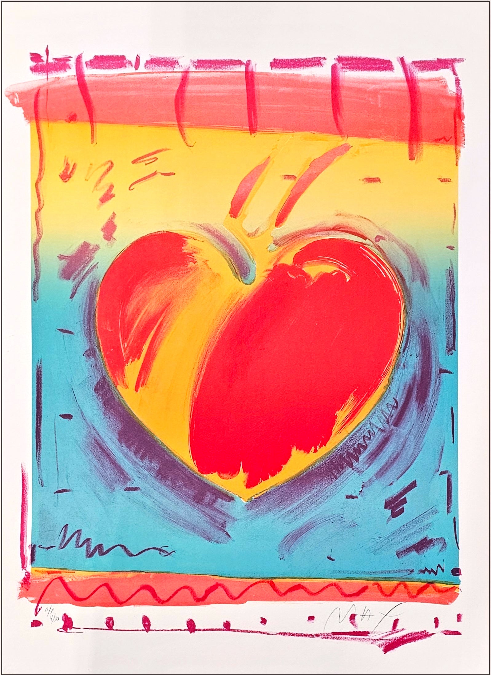 Signed Vintage Works – Peter Max Store