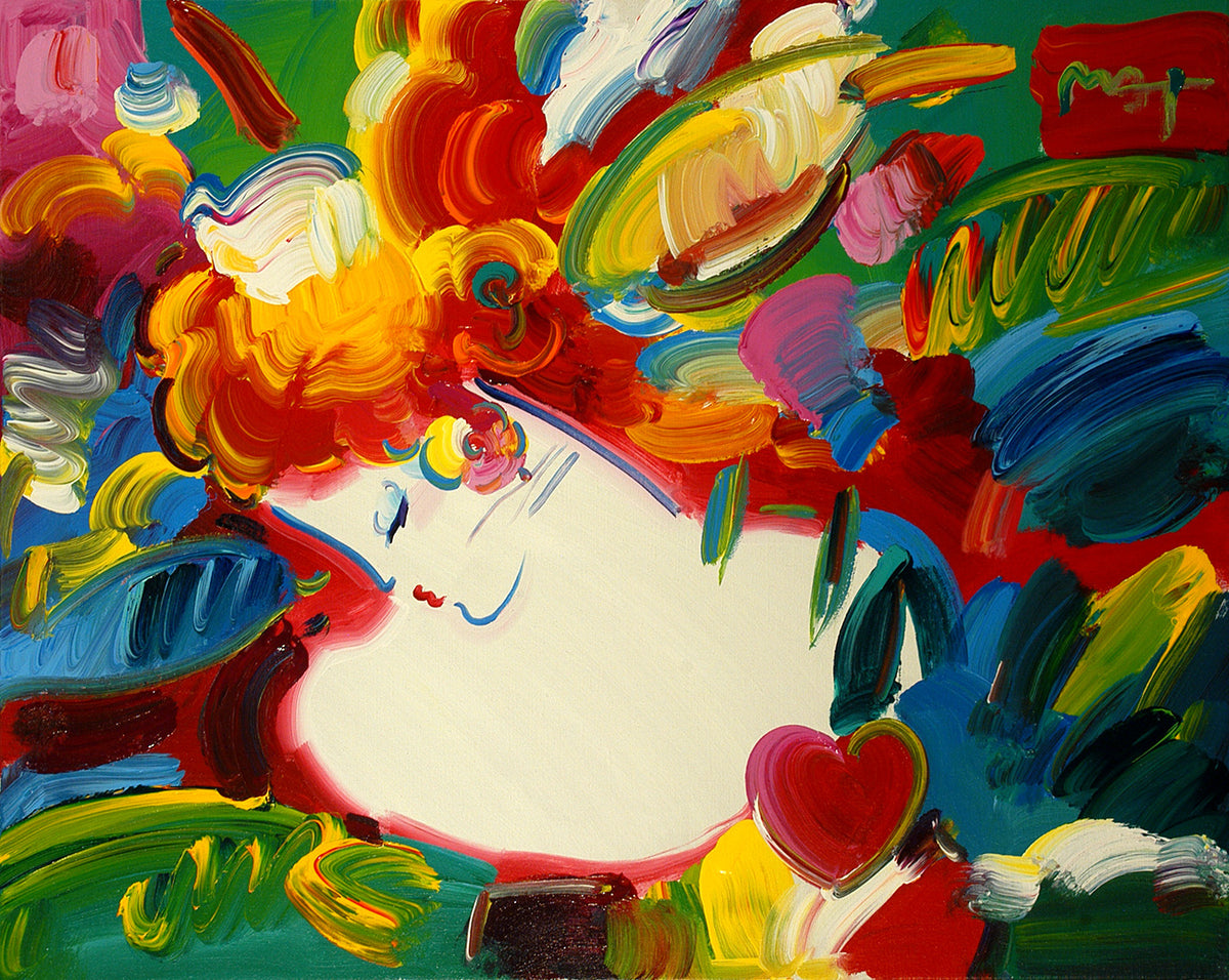 Flower Blossom Lady Detail Ver. VII #9 – Peter Max Store