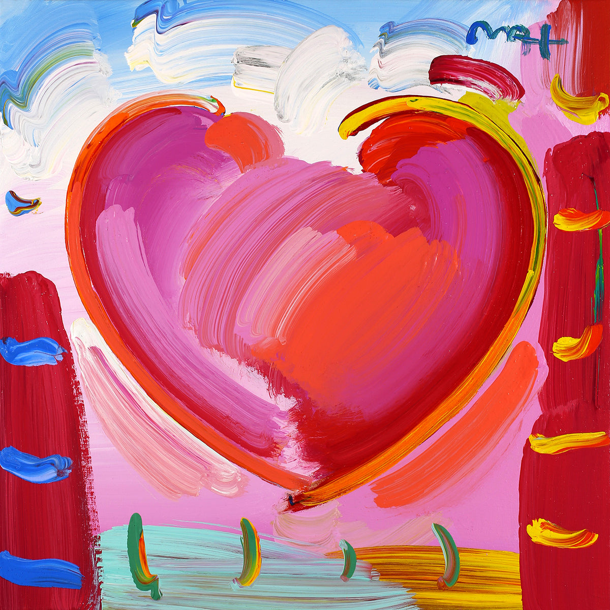 Heart Series V Ver. VIII #6 – Peter Max Store