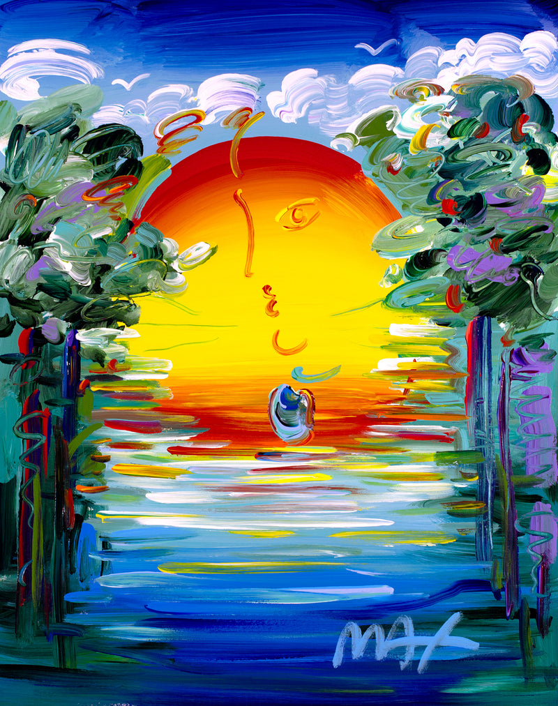 Acrylic on Paper – Peter Max Store