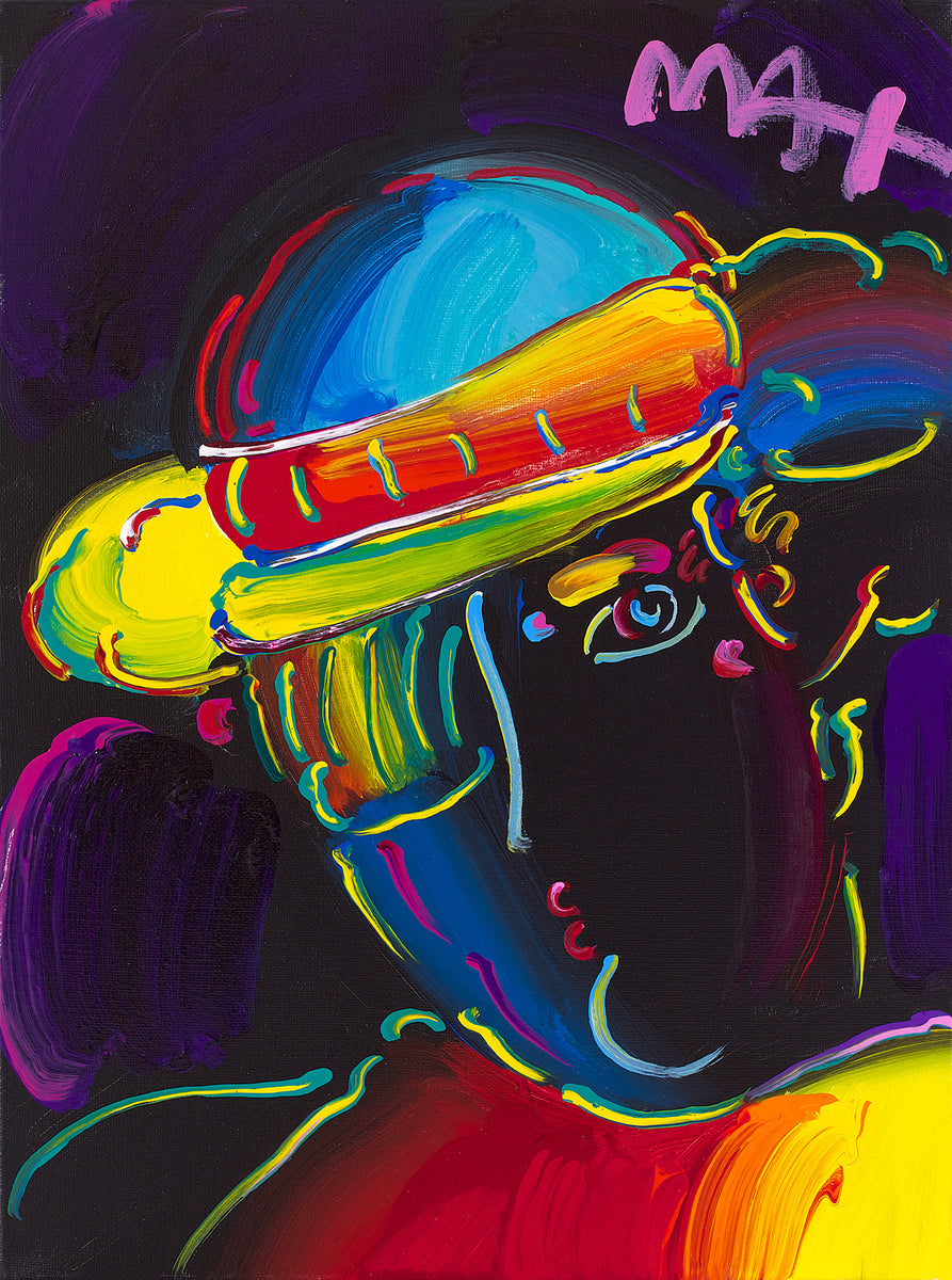 Zero In Spectrum (Black) Ver. II #4 – Peter Max Store