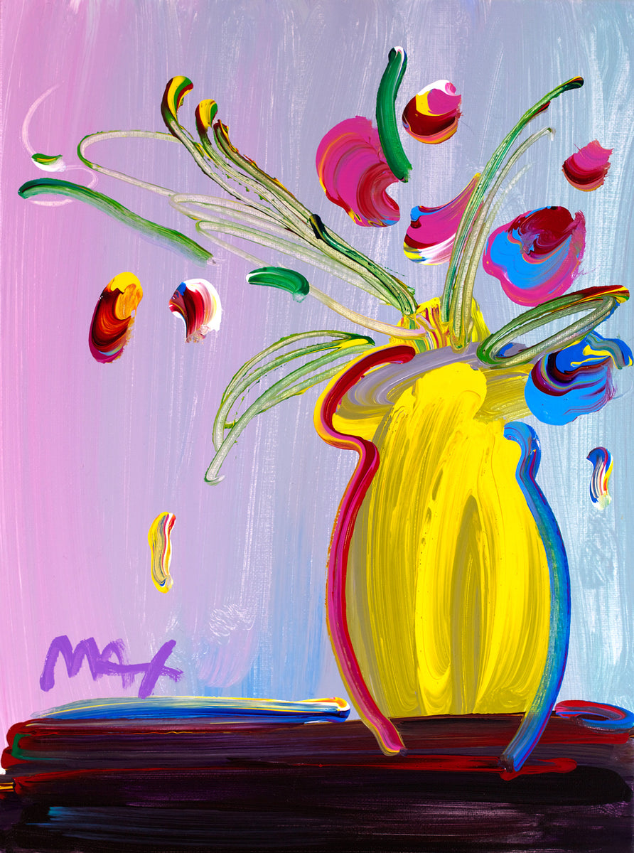 Vase Of Flowers Series CXXVII Ver. I #1 – Peter Max Store