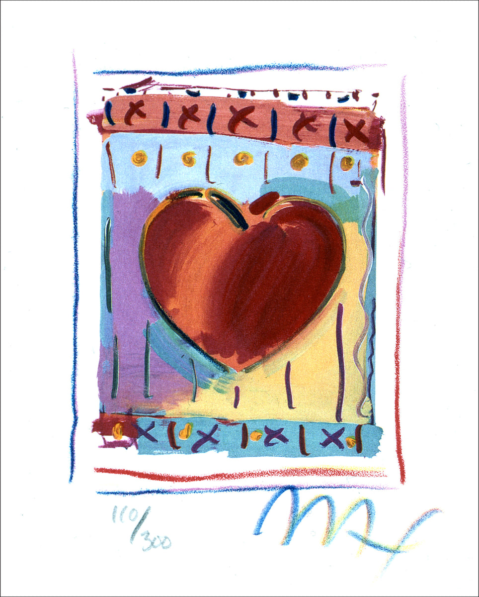 Heart Series II – Peter Max Store