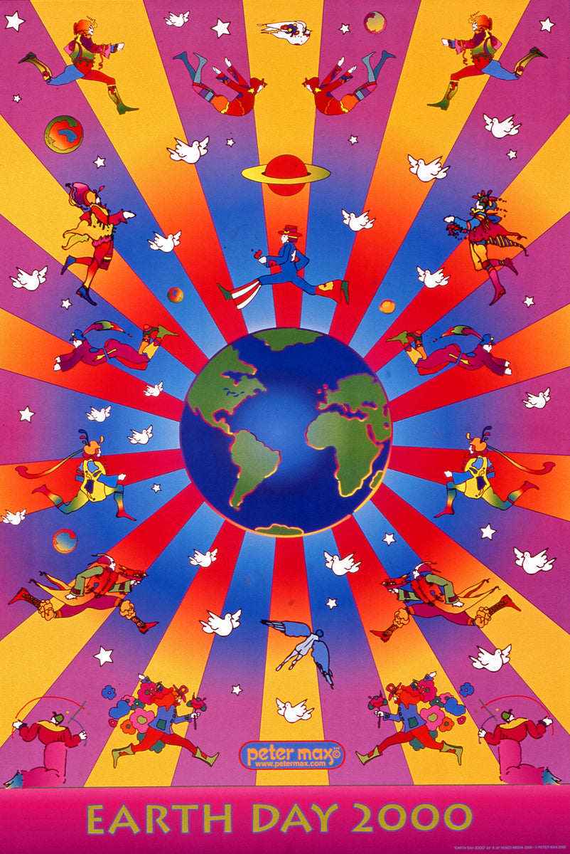 Earth Day 2000 – Peter Max Store