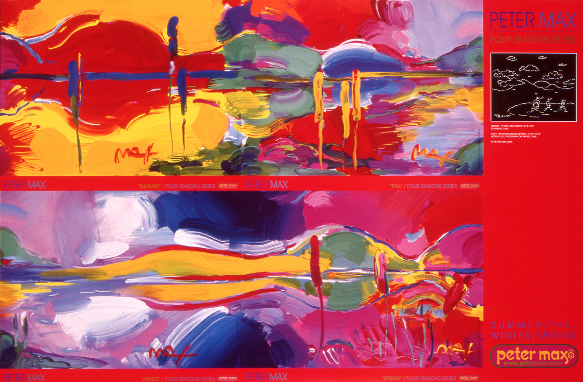 Four Seasons Series – Peter Max Store
