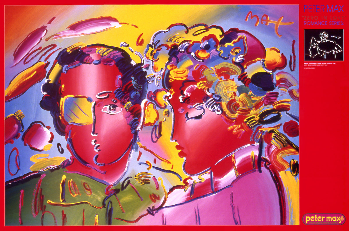 Zero In Love – Peter Max Store