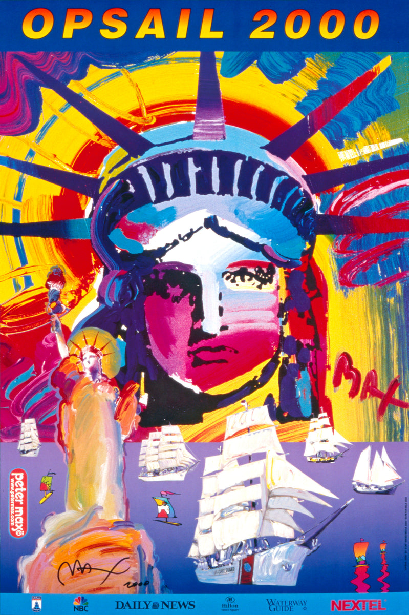 OPSAIL 2000 – Peter Max Store