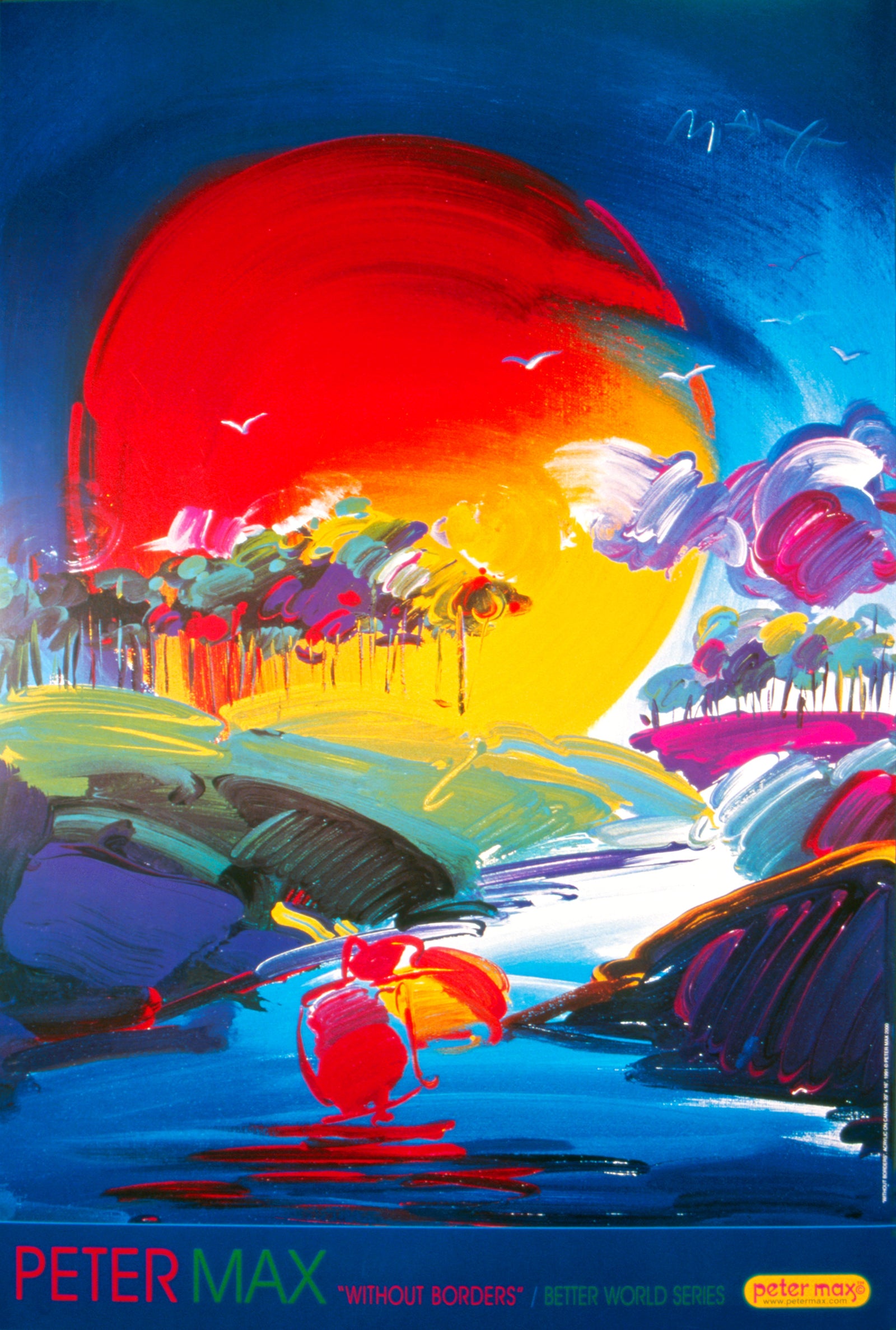 Without Borders – Peter Max Store
