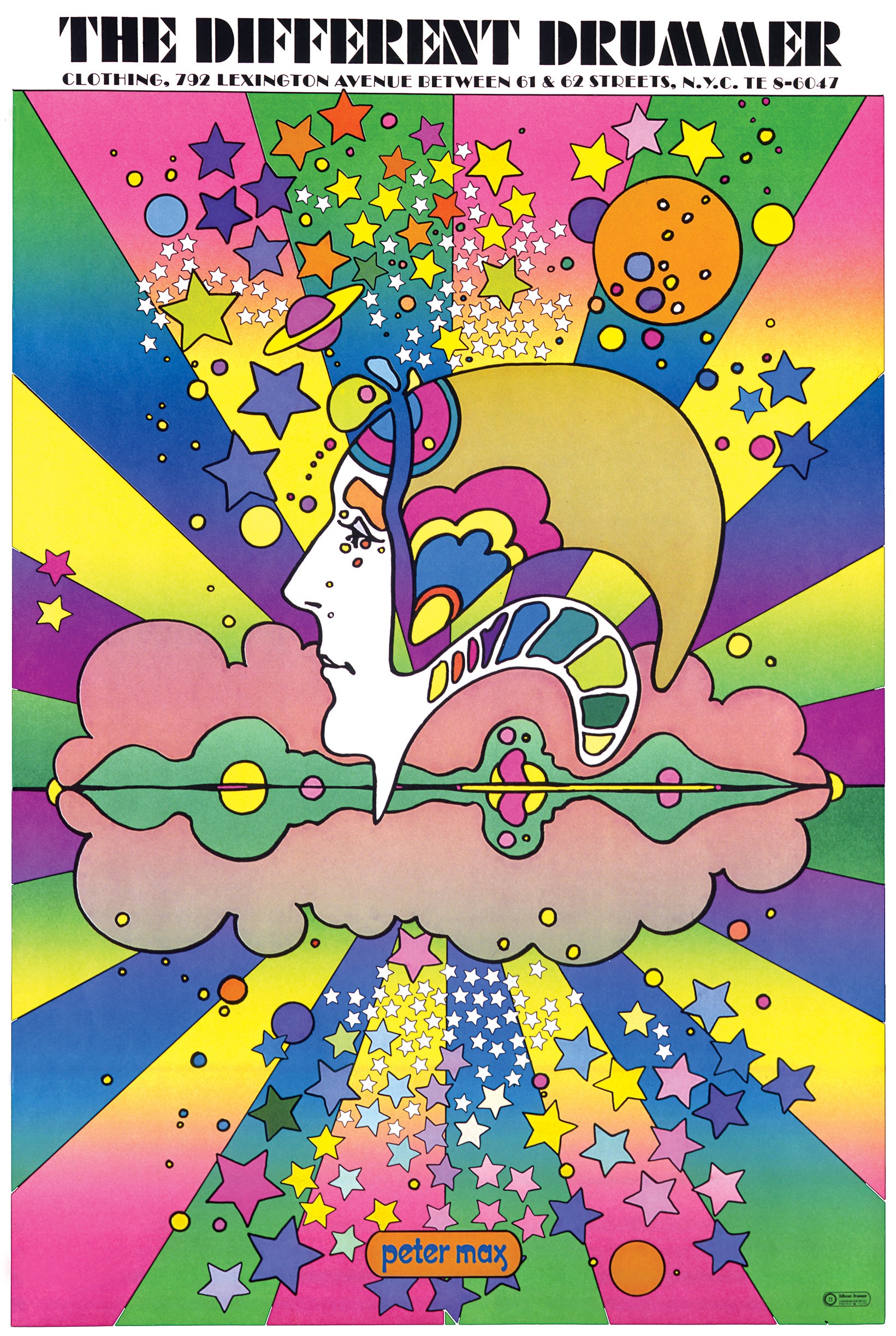Different Drummer – Peter Max Store