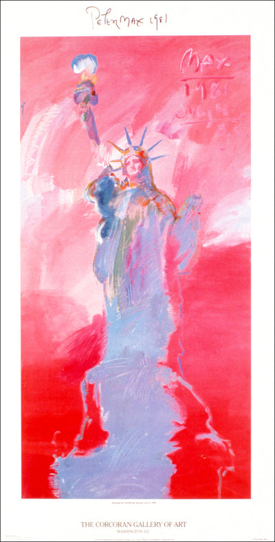 Statue Of Liberty V – Peter Max Store