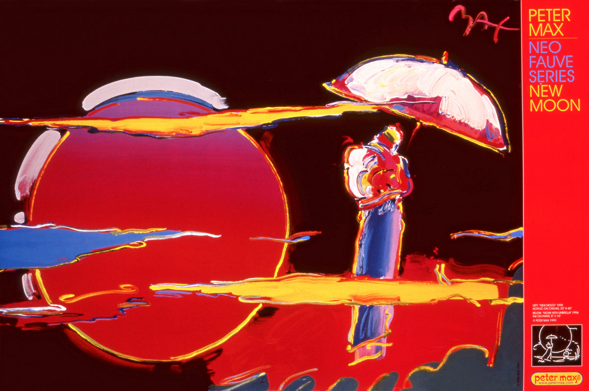 New Moon – Peter Max Store